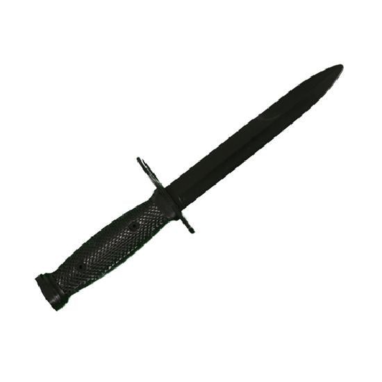TPR Rubber "Rifle" Training Knife - Combat Essentials